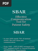 Isbar Form | PDF