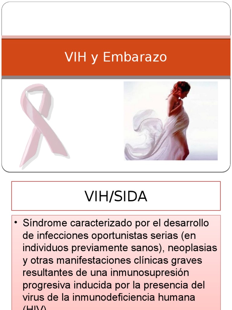 VIH y Embarazo | PDF | Medicina CLINICA | Especialidades Medicas