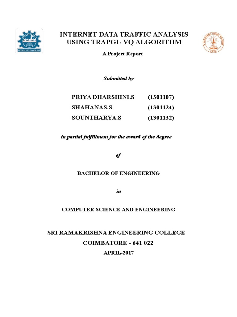 Analysis of Internet Traffic Using TRAPGL-VQ Machine Learning Algorithm ...