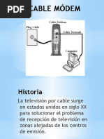 Partes de Un Módem | PDF