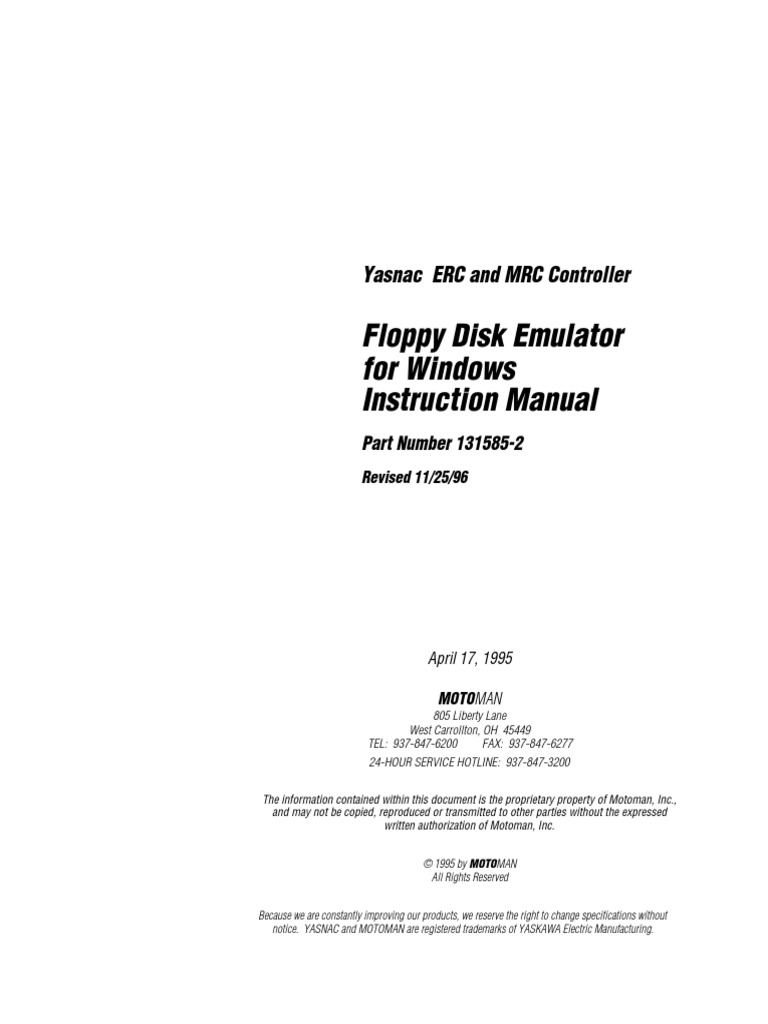131585-2-Floppy Disk Emulator Win | PDF | Floppy Disk | Computer File
