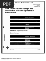 IEEE STD 81 Measuring Earth Resistivity | PDF | Institute Of Electrical ...