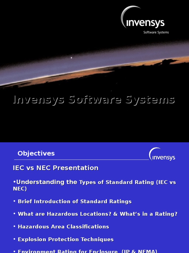 Iec & Nec | PDF | Engineering | Chemistry