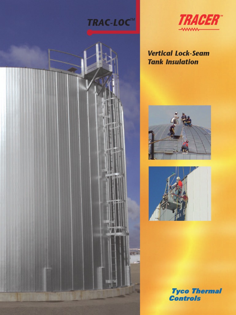 Trac Loc Brochure | PDF | Thermal Insulation | Fiberglass