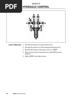 Hydraulic Cab Tilt System Overview | PDF | Valve | Pump