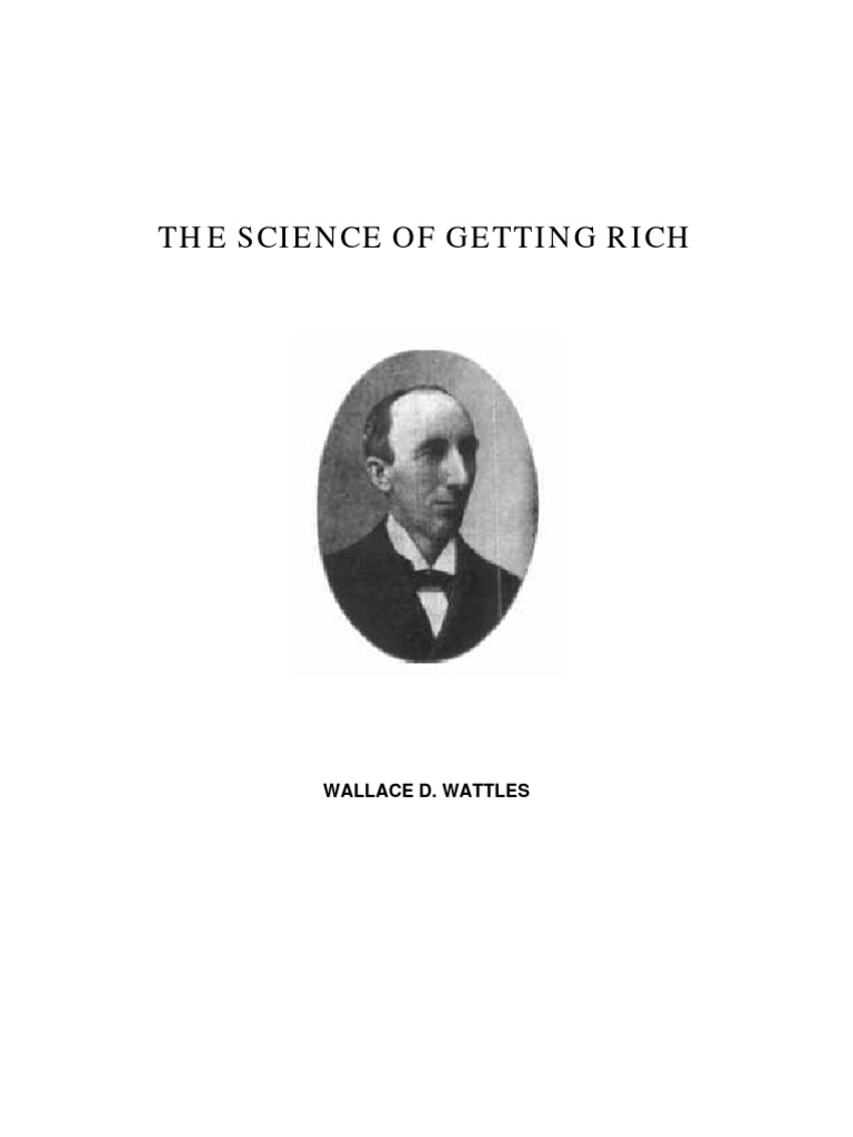 The Science of Getting Rich | PDF | Thought | Soul