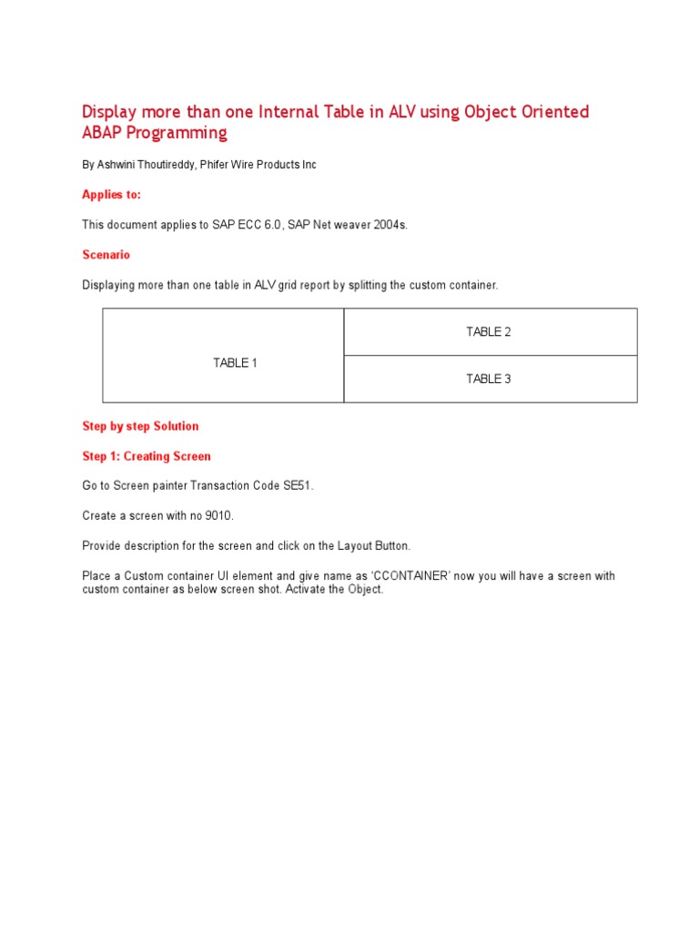 Alv Using Oops Pdf Class Computer Programming Method Computer Programming 