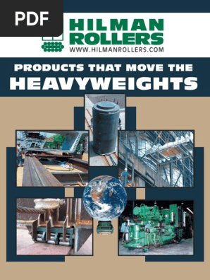 Hilman Rollers Catalog Pdf - Catalog Library