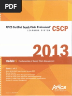 Ecm CTSC | PDF | Supply Chain | Certification
