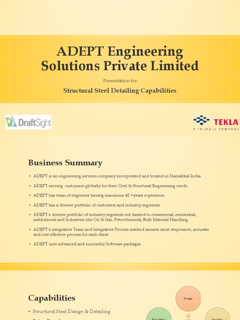 ADEPT Engineering Solutions Private Limited1.8212124 | PDF | Project ...