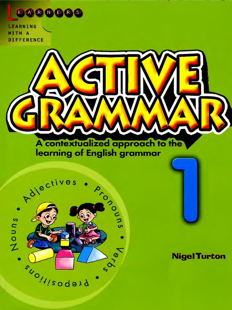 Active Grammar Vol 1 by Turton Nigel PDF | PDF