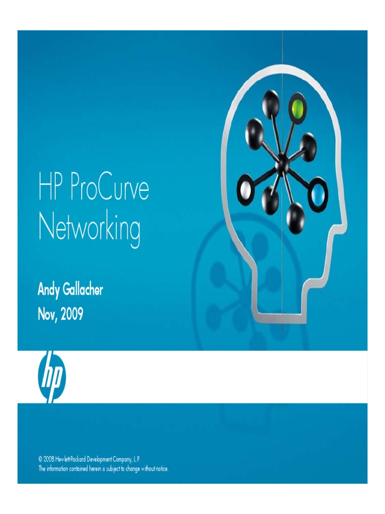 ProCurve Best Practices PDF | PDF | Computer Network | Network Switch