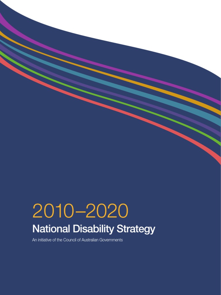 Draft National Disability Strategy 2010 | PDF | Indigenous Australians ...