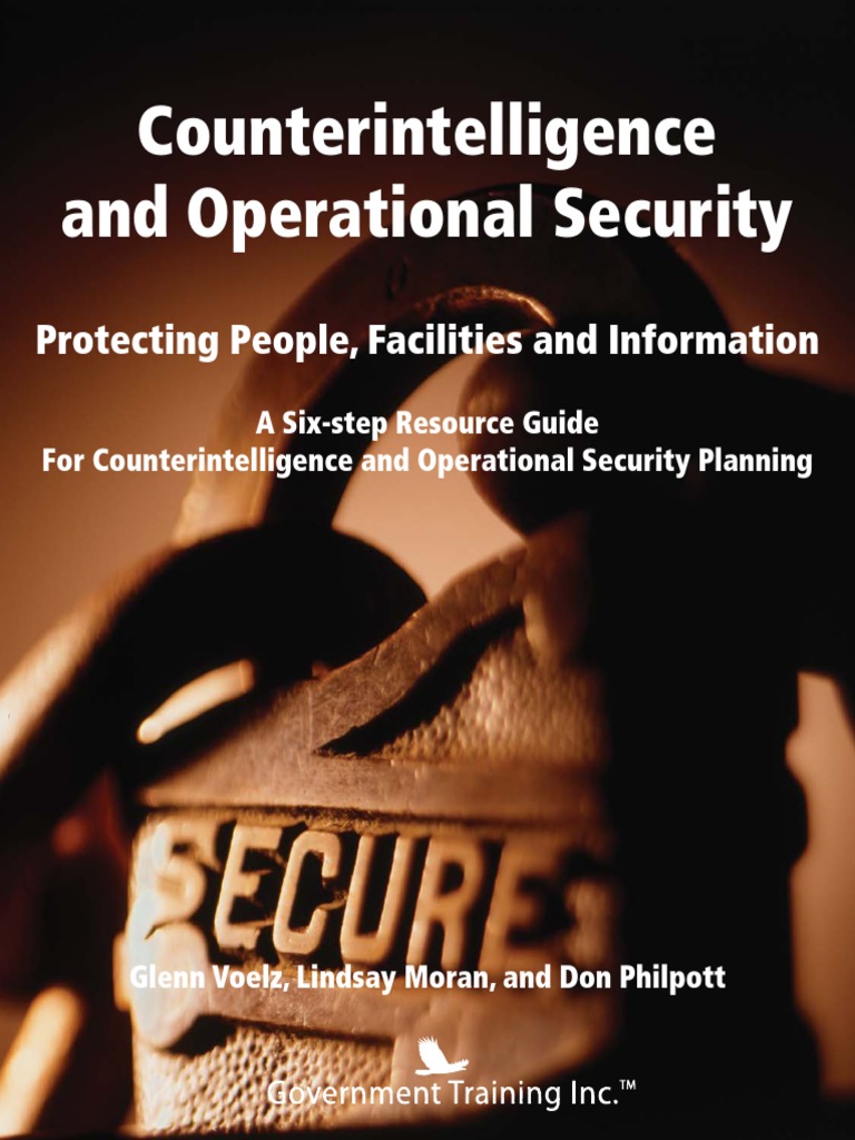Counterintelligence and Operational Security PDF | PDF ...