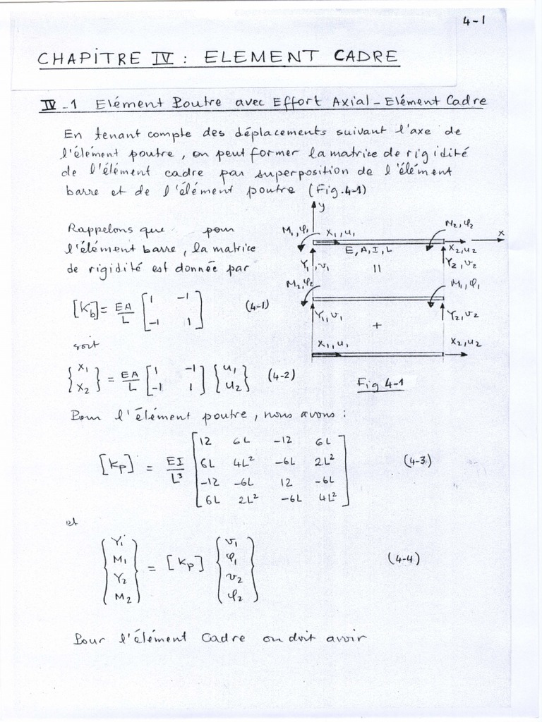 Calcul de Structure PDF | PDF