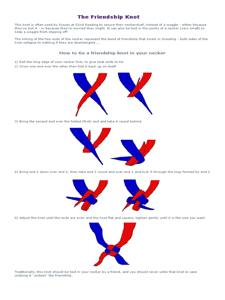 The Friendship Knot