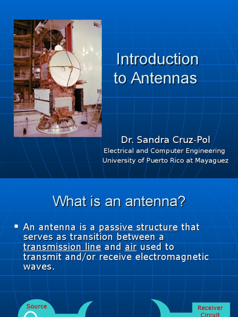 Antenna Intro | PDF | Antenna (Radio) | Electrical Impedance