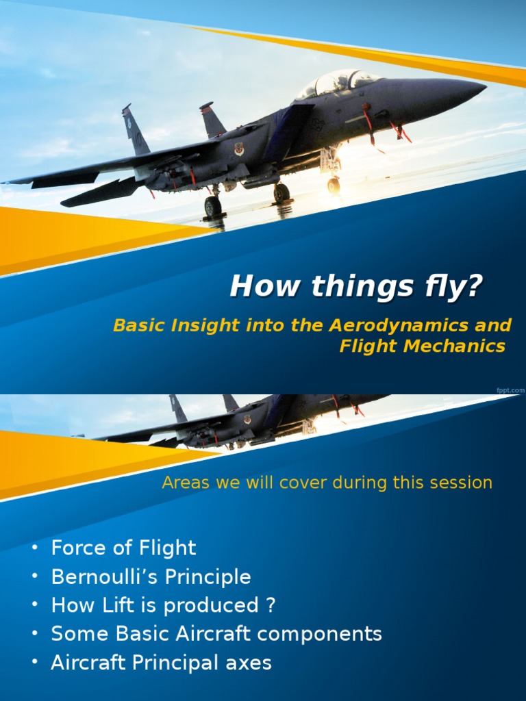 Aircraft Basics | PDF | Lift (Force) | Airfoil