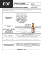 Ficha Técnica Tequila | PDF