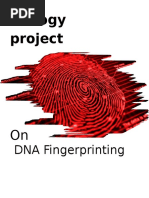 Dna Fingerprint Investigatory Project Class 12 | PDF | Biochemistry ...