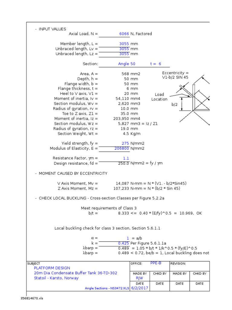 Ns 3472 | PDF | Buckling | Strength Of Materials