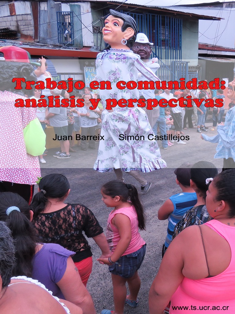 Trabajo en Comunidad Análisis y Perspectivas PDF | PDF | Trabajo Social ...