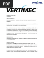 Ficha Técnica Acramite 50 WS Arysta (México) | PDF