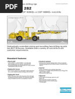 Spec Pantera DP1500i T3 | PDF | Drilling Rig | Drilling