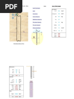 Pile Capacity Calculation Using SPT | PDF | Mechanical Engineering | Friction