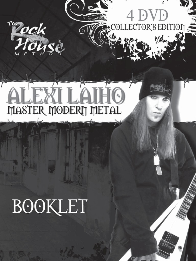 Alexi Laiho Lesson