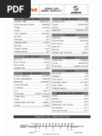 A350-Normal Checklist | PDF | Aerospace | Transport