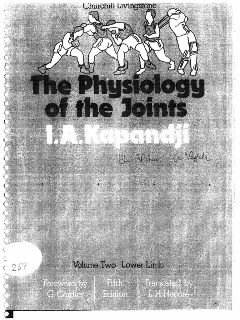 Kapandji The Physiology of The Joints - Lower Limb, Vol 2 | PDF | Knee ...