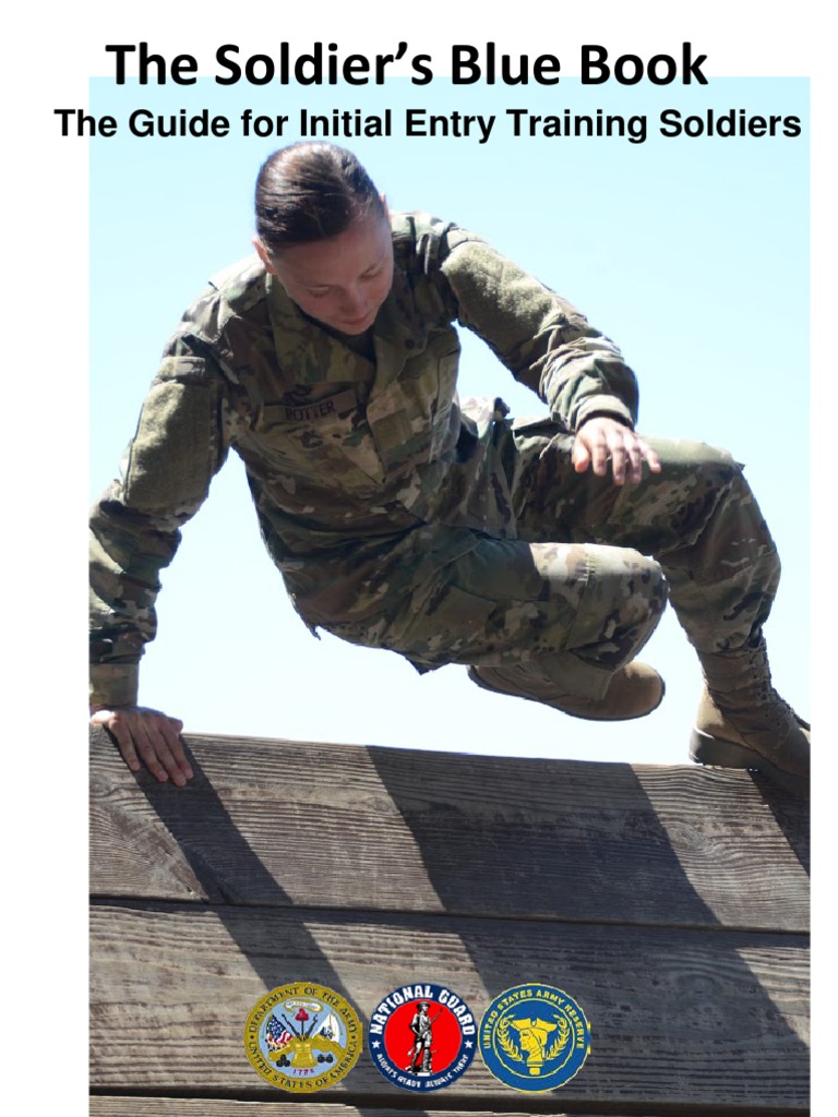 Soldier's Blue Book Overview | PDF | Drill Instructor | United States Army