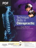 Textbook of Clinical Chiropractic A Specific Biomechanical Approach | PDF