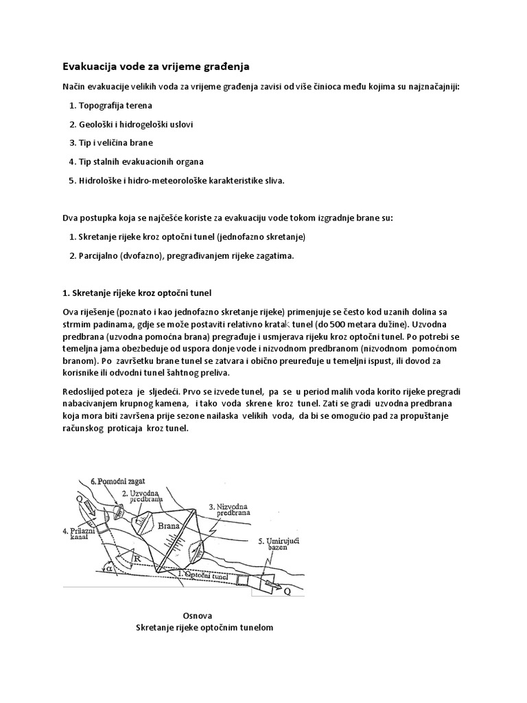 Hidro Skripta II Parc | PDF