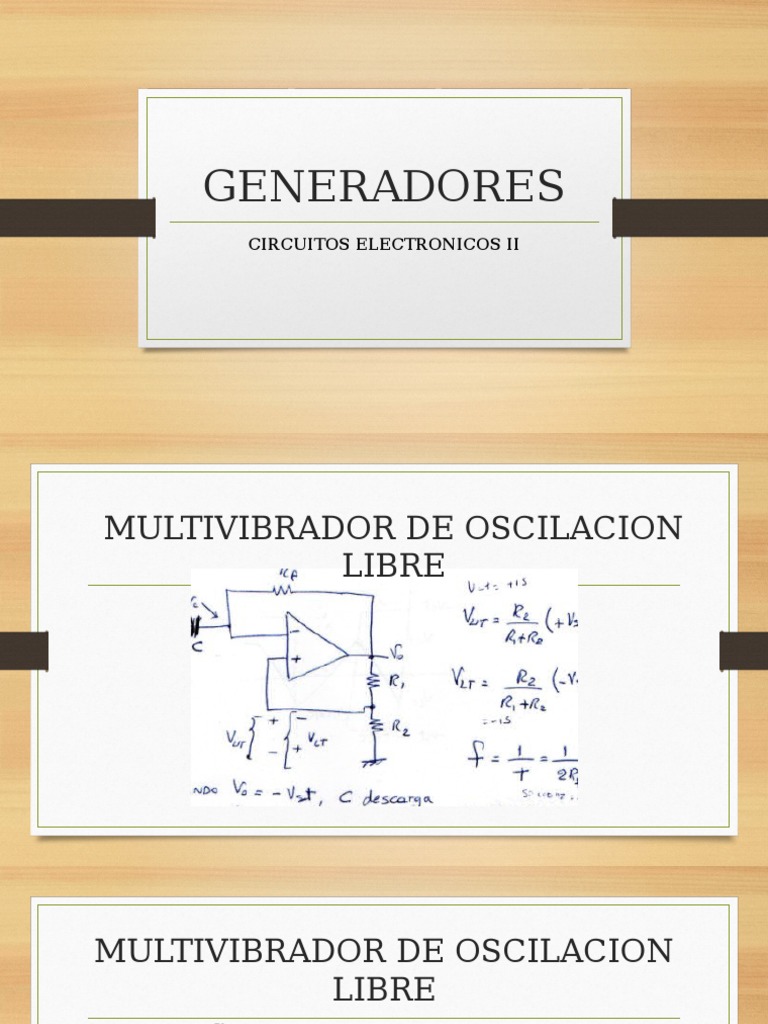 Generador de Onda Triangular Con Opamp | PDF