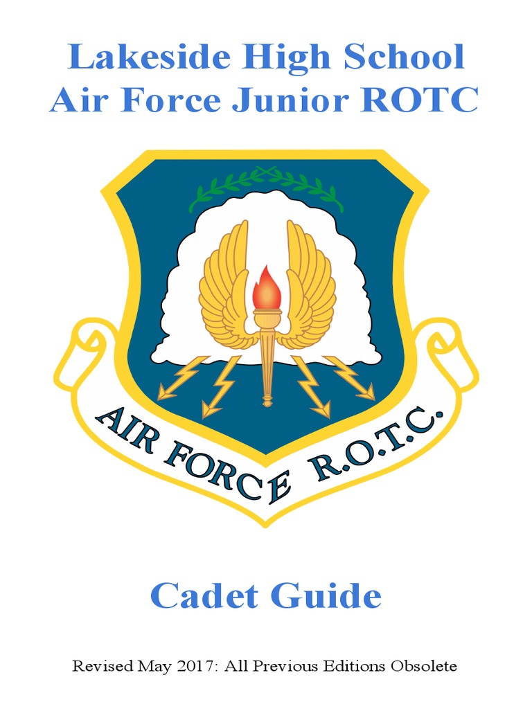 Updated Cadet Guide | Cadet | Sergeant
