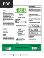 Etiqueta Stimplex | PDF | Agua | Fertilizante
