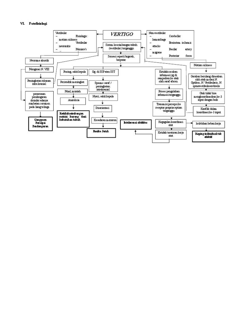 Gangguan Vestibular dan Vertigo | PDF