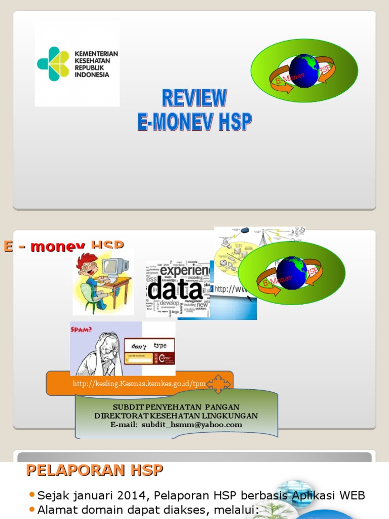 Review e Monev HSP | PDF | Bisnis