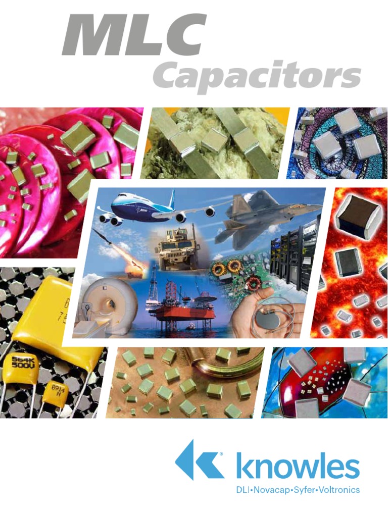 Knowles MLC Catalogue 2016 | PDF | Capacitor | Electrical Equipment