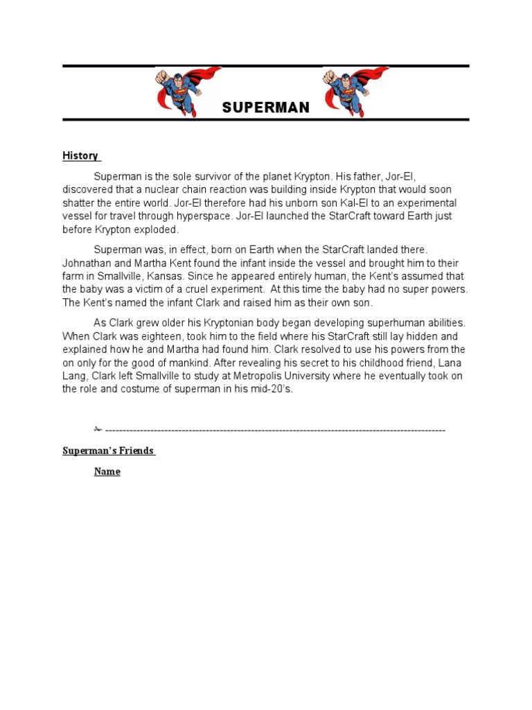 Superman | PDF