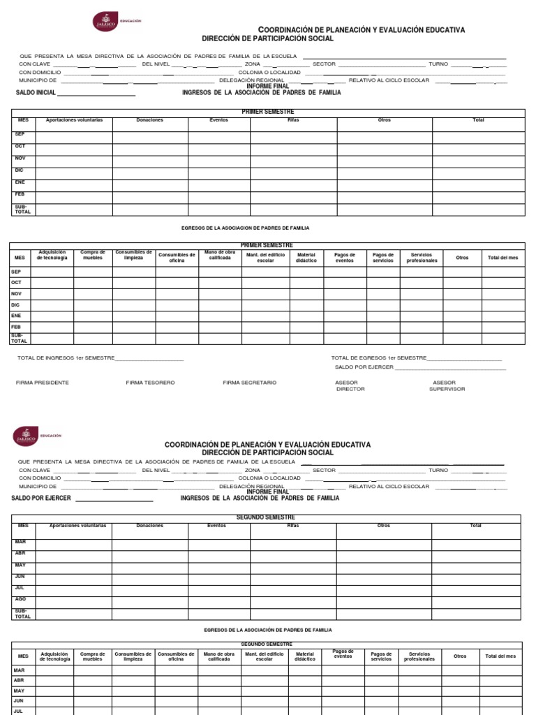 Formato Informe Final Apf 5.2 | PDF | Business