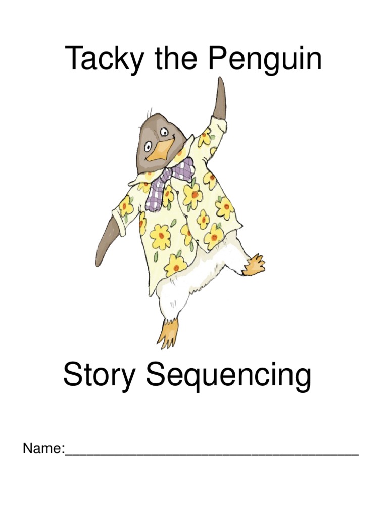 Tacky the Penguin Story Guide | PDF
