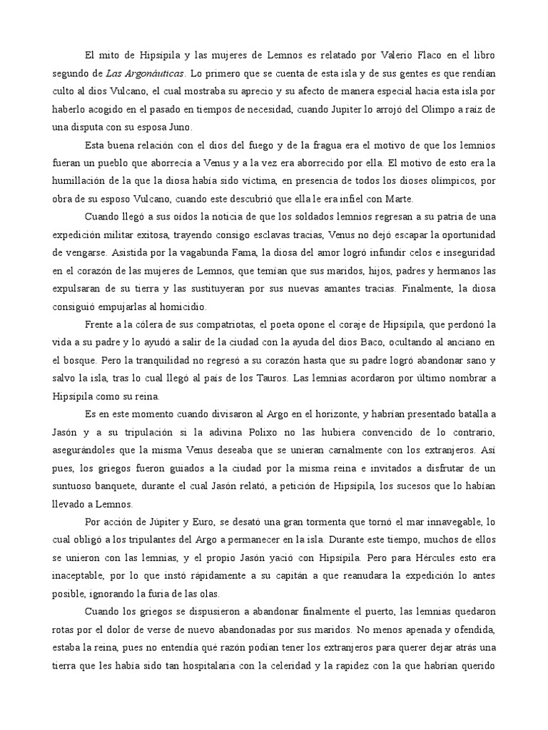 Valerio Flaco | PDF | Jason | Agitación