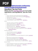 04 Chapter 4 Using TCL To Control The HyperMesh Session 12 1 PDF | PDF ...