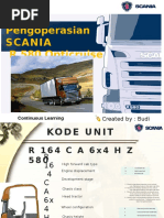 Scania XT Tipper Range: Technical Specification P360-B6X4 & P410-B8X4 ...