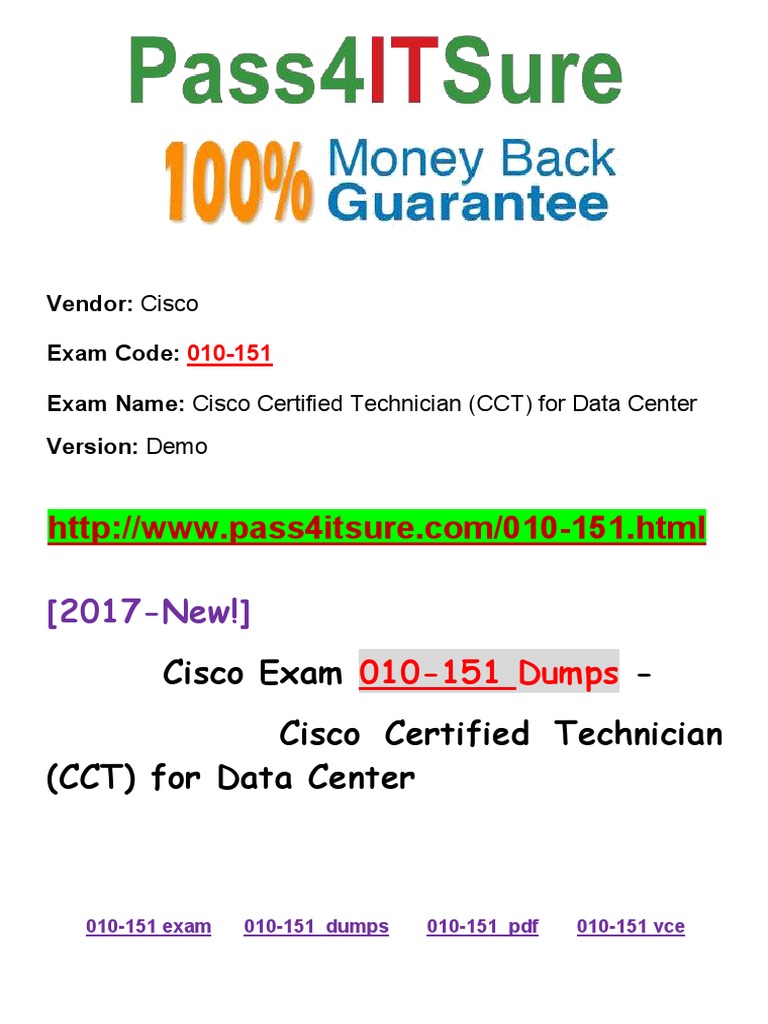 Cisco CCT Data Center Exam 010-151 Guide | PDF | Ethernet ...