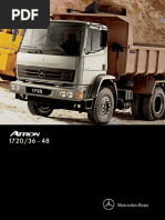 Ficha Técnica Sprinter 415 | PDF | Eje | Direccion