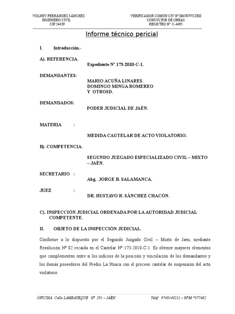 Informe | PDF | Naturaleza